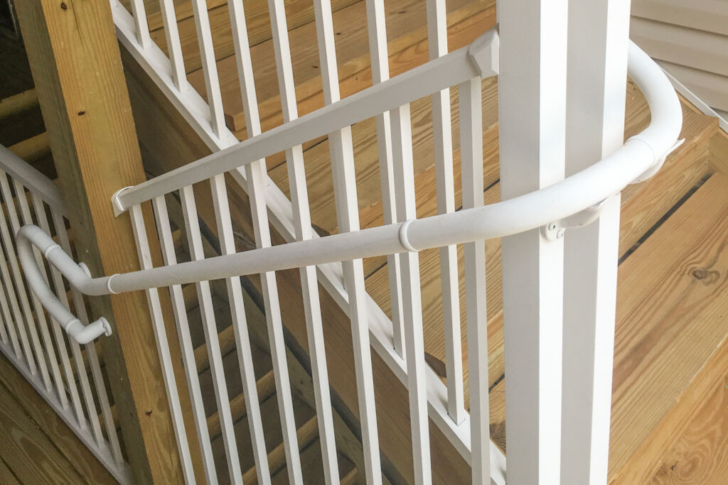 Westbury Aluminum ADA Handrails | Digger Specialties, Inc.