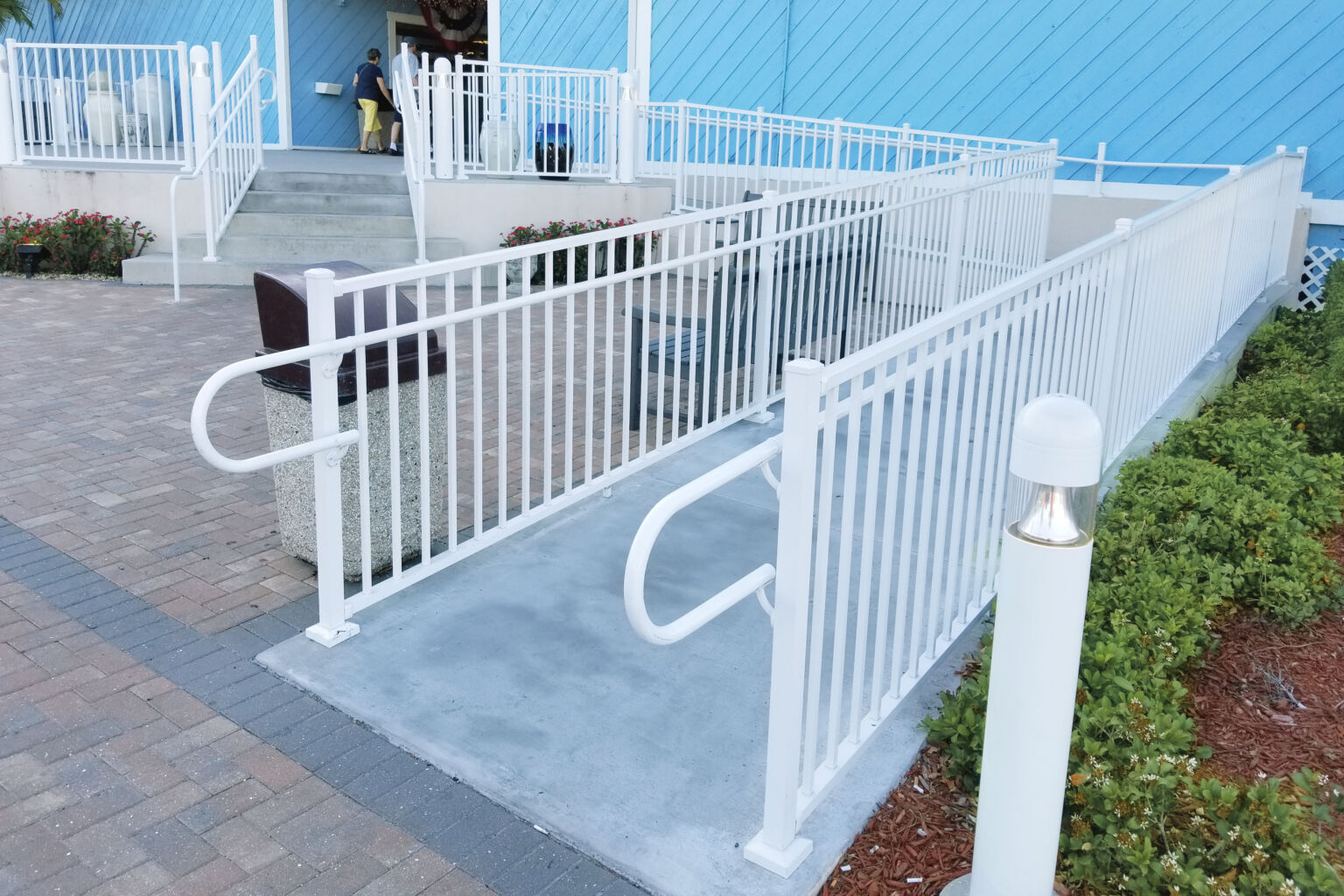 Westbury Aluminum ADA Handrails | Digger Specialties, Inc.