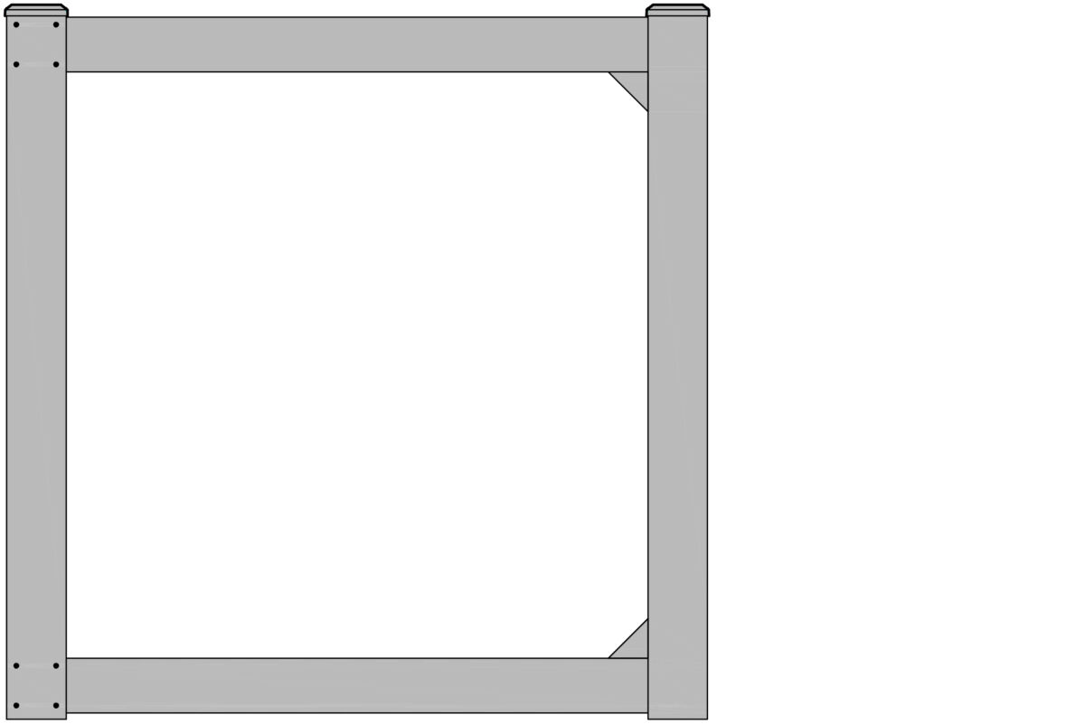 Dumpster Enclosure Gates | Digger Specialties Inc.