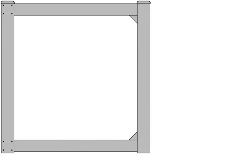 Dumpster Enclosure Gates | Digger Specialties Inc.