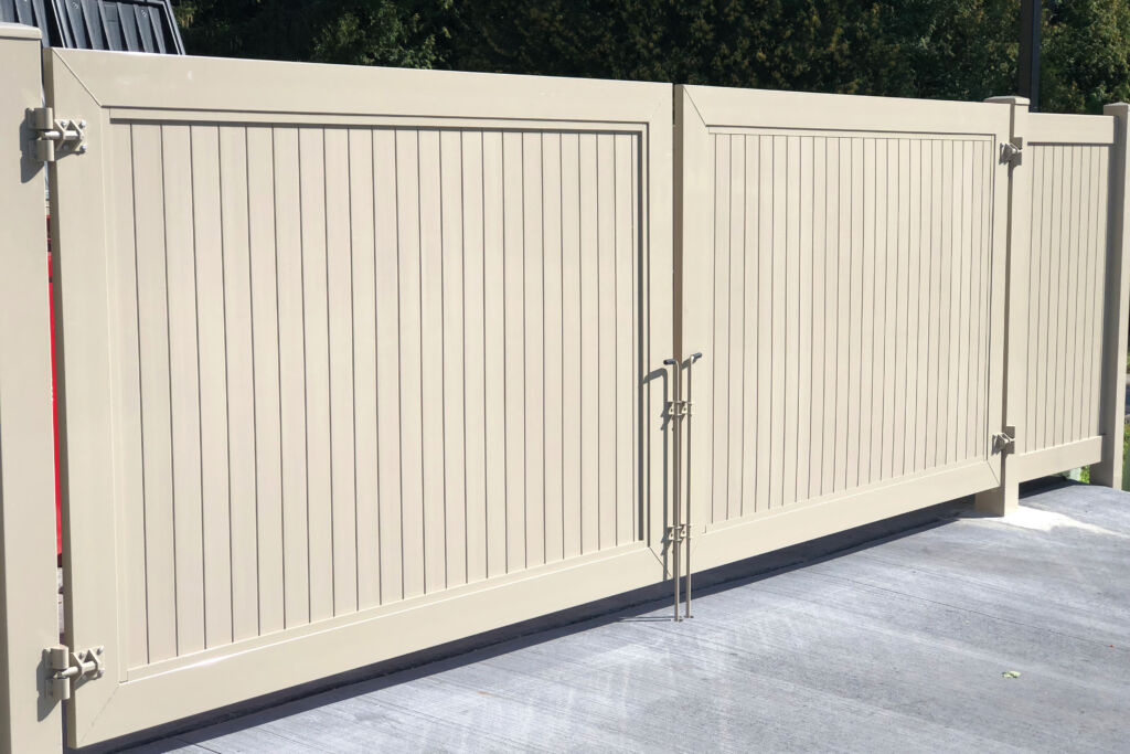 Dumpster Enclosure Gates | Digger Specialties Inc.