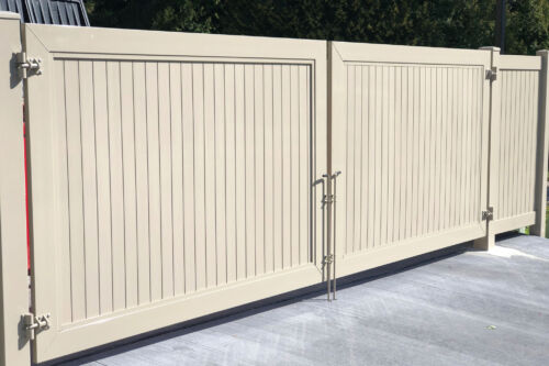 Dumpster Enclosure Gates | Digger Specialties Inc.