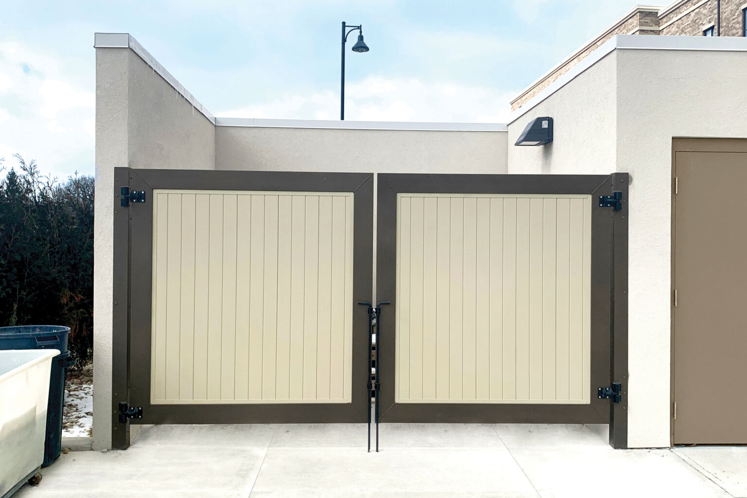 Dumpster Enclosure Gates | Digger Specialties Inc.