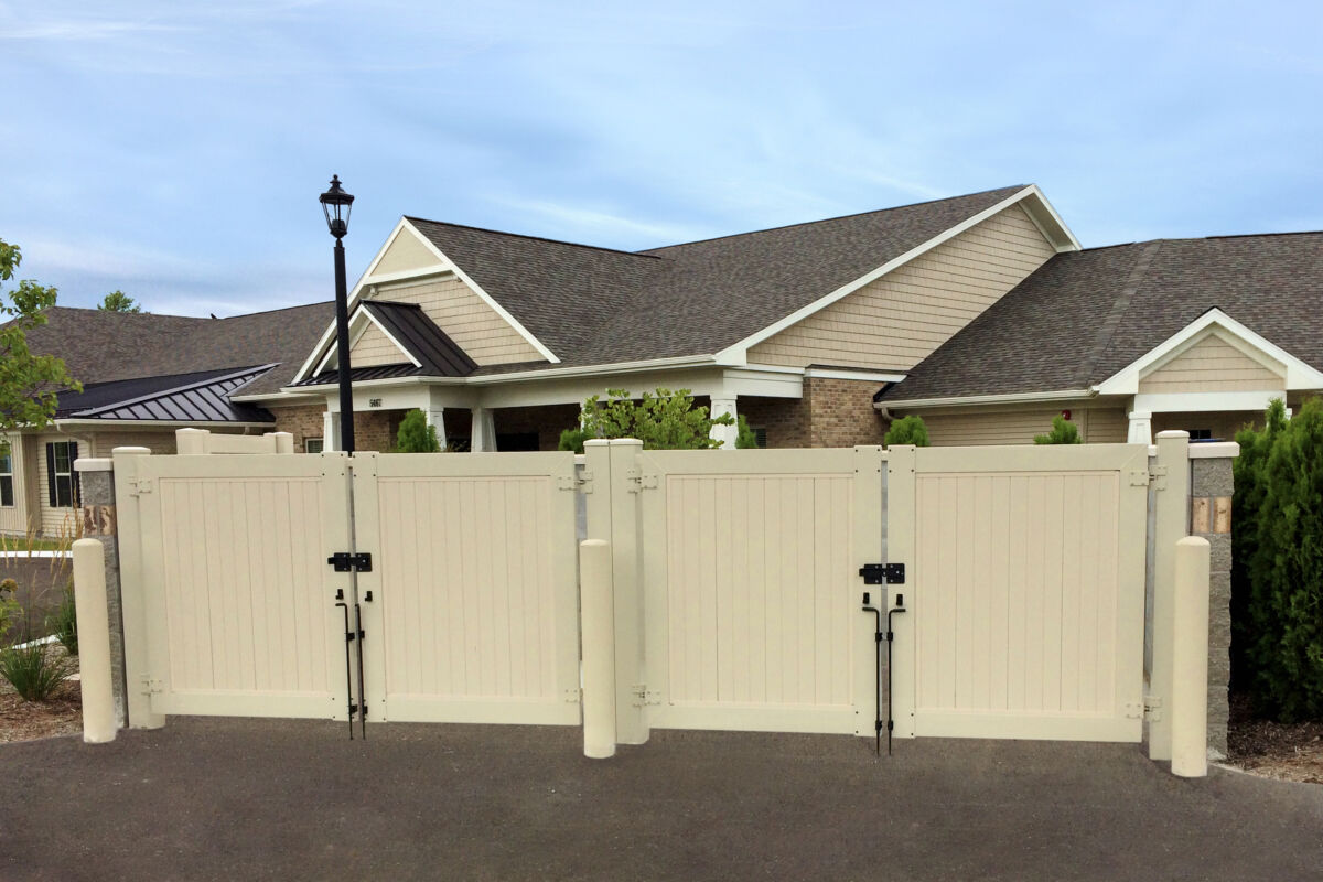 Dumpster Enclosure Gates | Digger Specialties Inc.