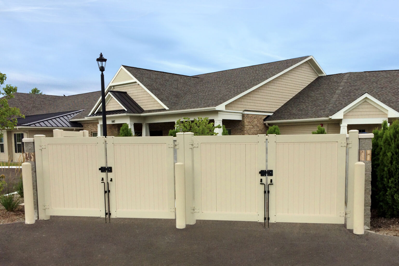 Dumpster Enclosure Gates | Digger Specialties Inc.