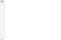 Aluminum Square Smooth Columns | Digger Specialties, Inc.