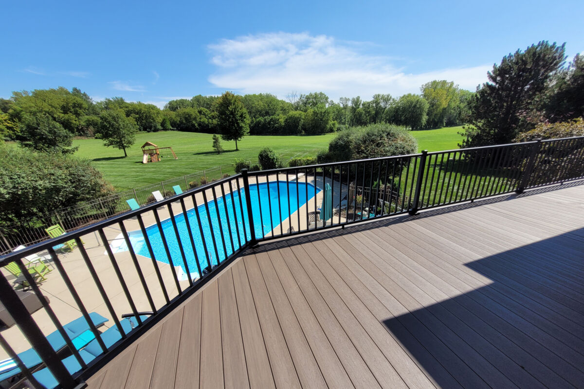 Westbury Tuscany Aluminum Railing | Digger Specialties Inc.