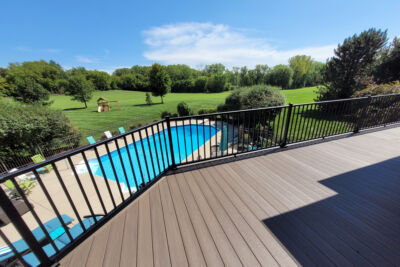 Westbury Tuscany Aluminum Railing | Digger Specialties Inc.