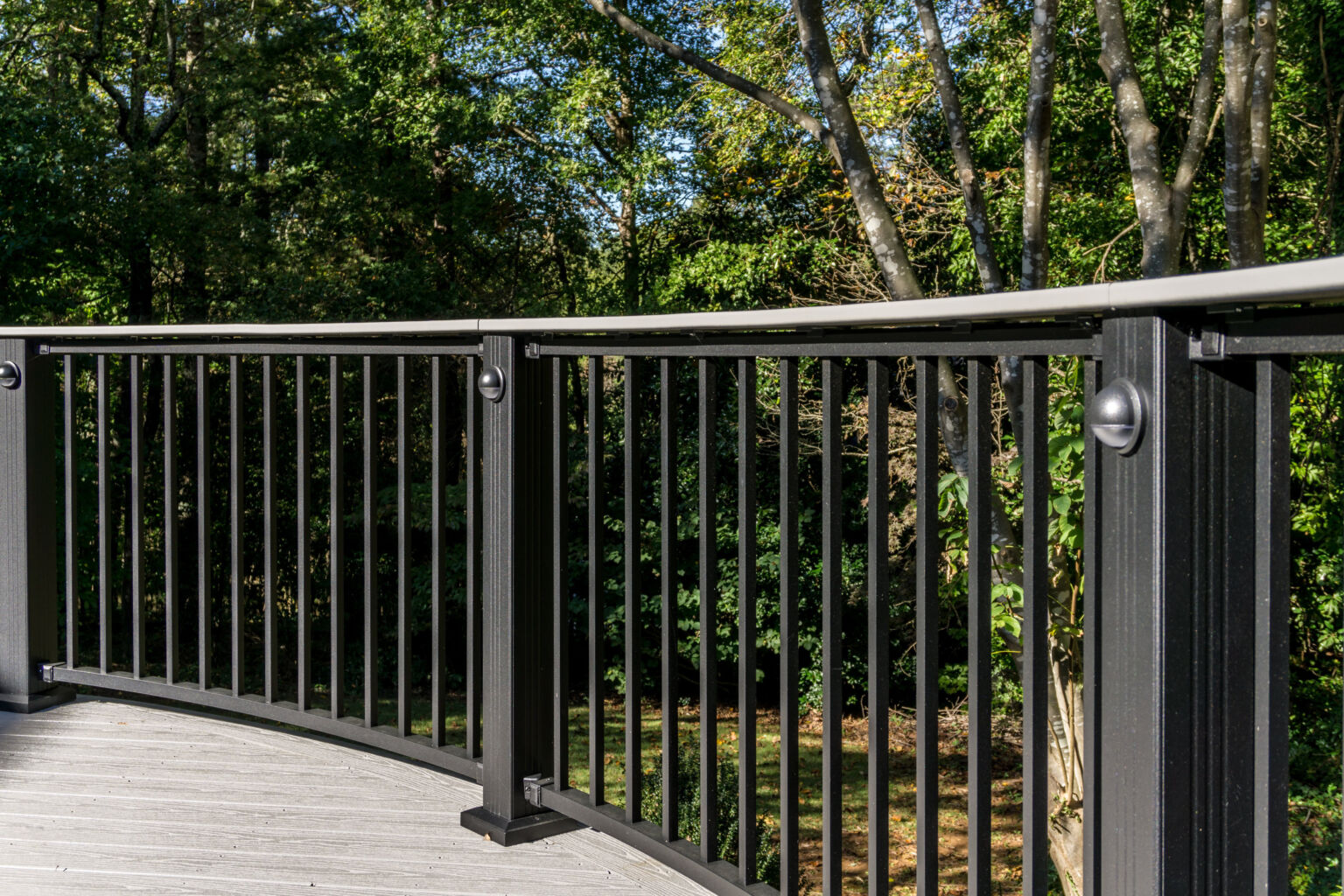 Westbury Aluminum Deck Posts | Digger Specialties Inc.