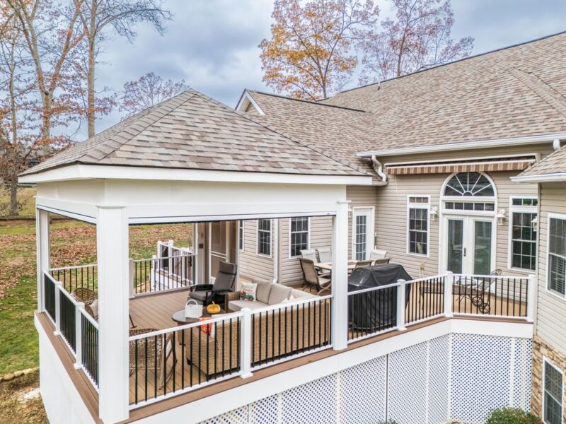 Westbury Tuscany Aluminum Railing | Digger Specialties Inc.