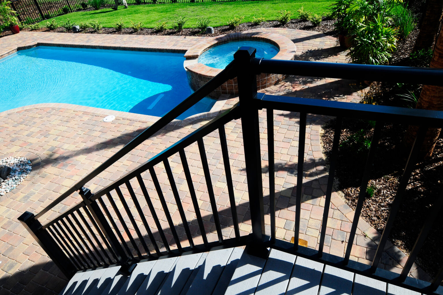 Riviera Aluminum Railing | Digger Specialties, Inc.