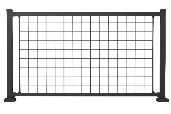 Westbury Sorrento Mesh Railing | DSI Outdoor Living Products
