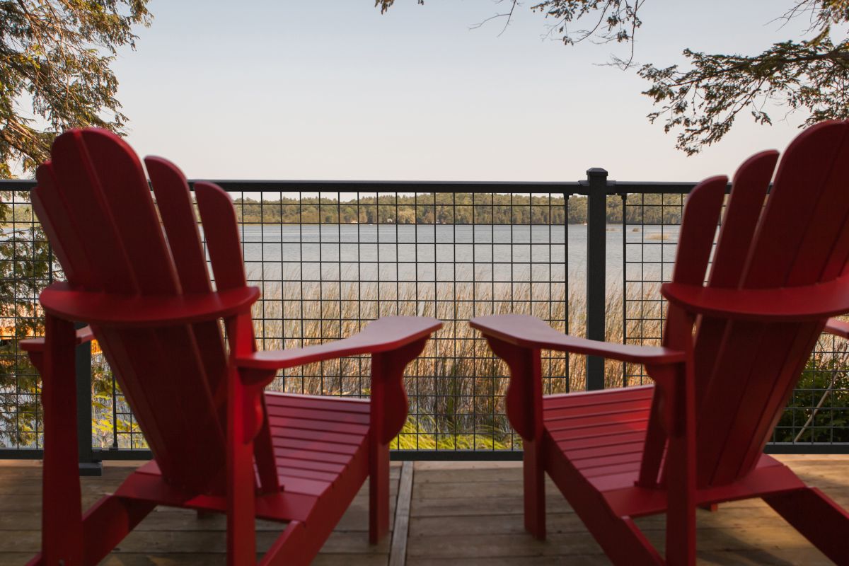 Westbury Sorrento Mesh Railing | DSI Outdoor Living Products
