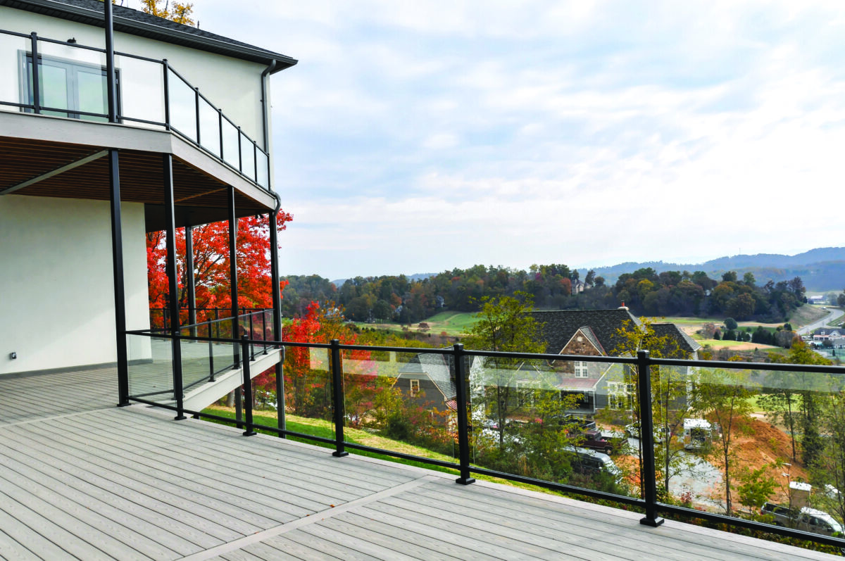Glass Railing Systems | Digger Specialties, Inc.