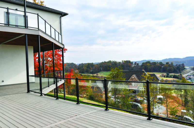 Glass Railing Systems | Digger Specialties, Inc.