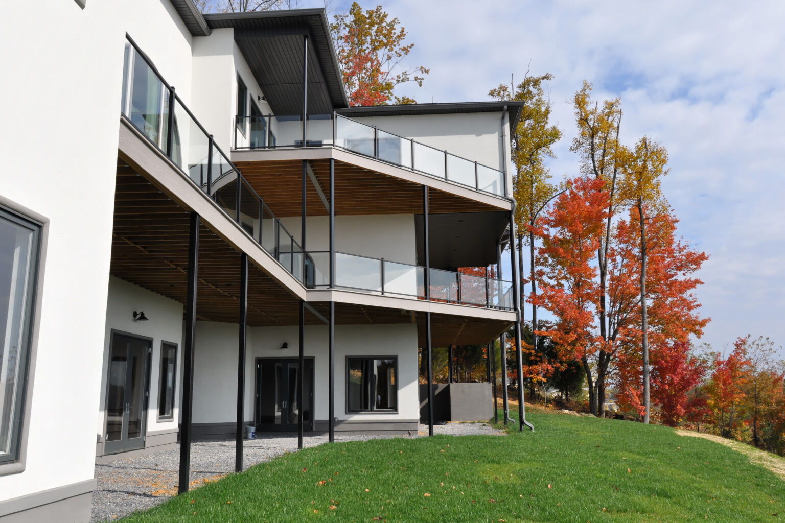 Glass Railing Systems | Digger Specialties, Inc.