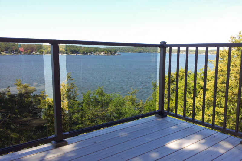 Glass Railing Systems | Digger Specialties, Inc.