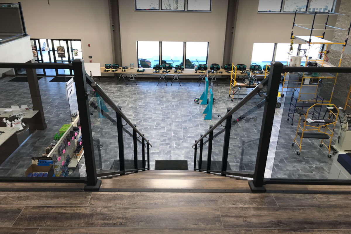 Westbury Aluminum ADA Handrails | Digger Specialties, Inc.