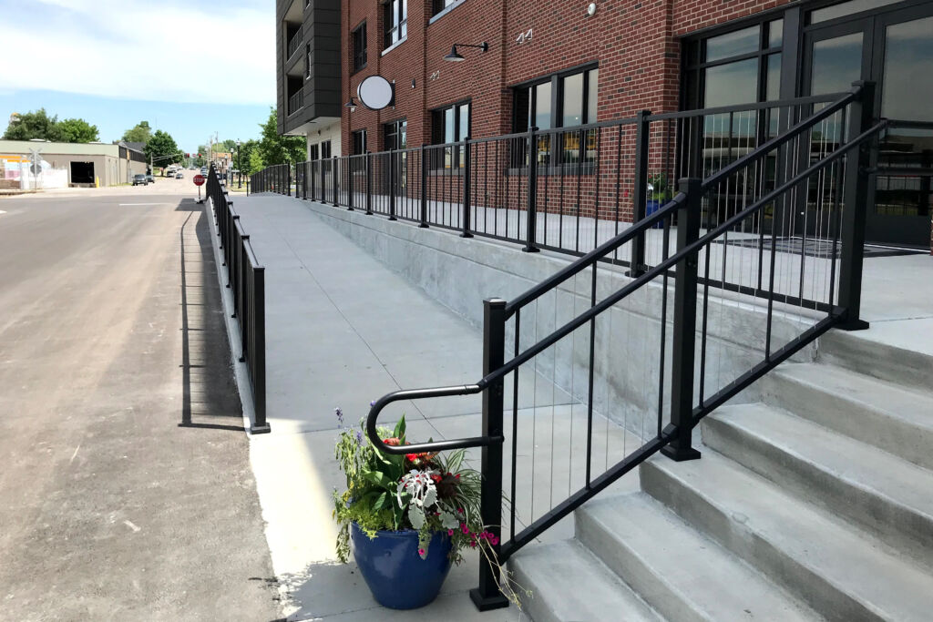 Westbury Aluminum ADA Handrails | Digger Specialties, Inc.
