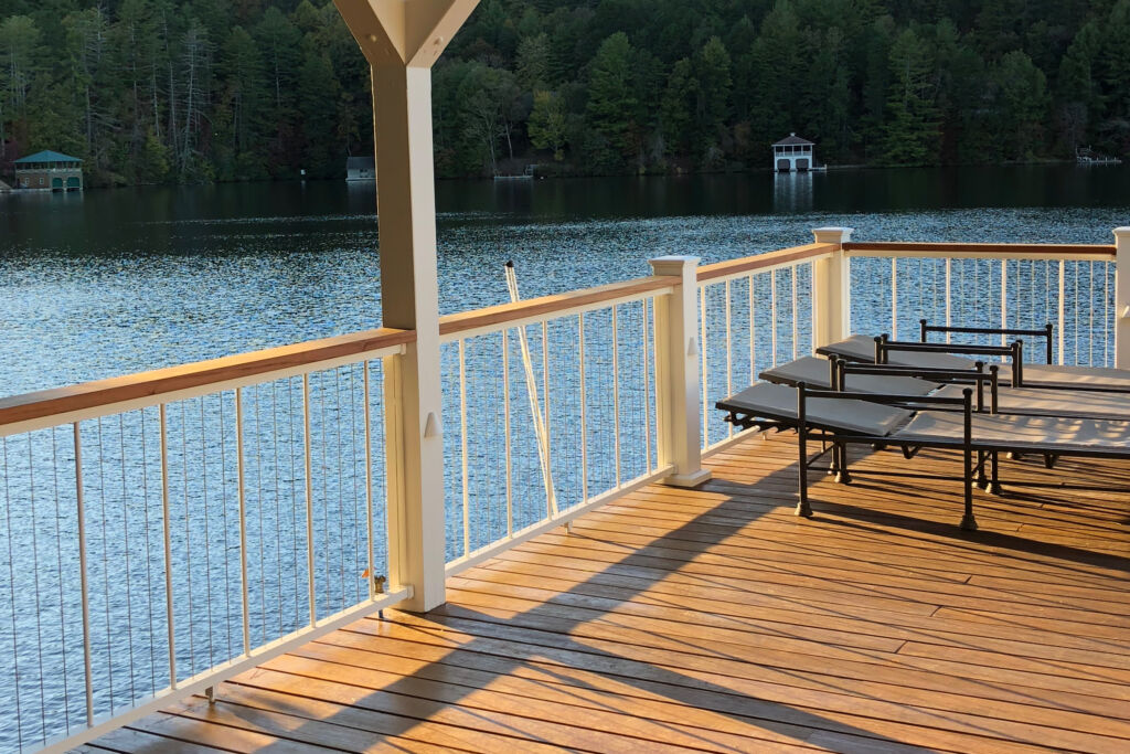 Westbury Aluminum Deck Drink Rail | Digger Specialties, Inc.