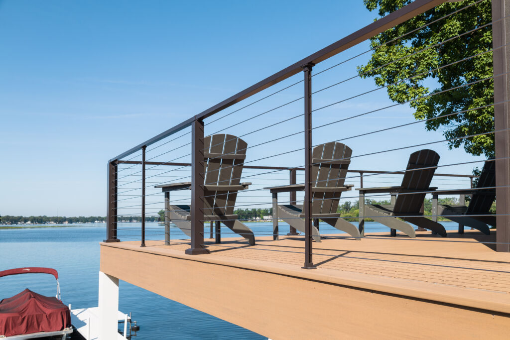 Westbury Bella Cavo Horizontal Cable Deck Railing Systems