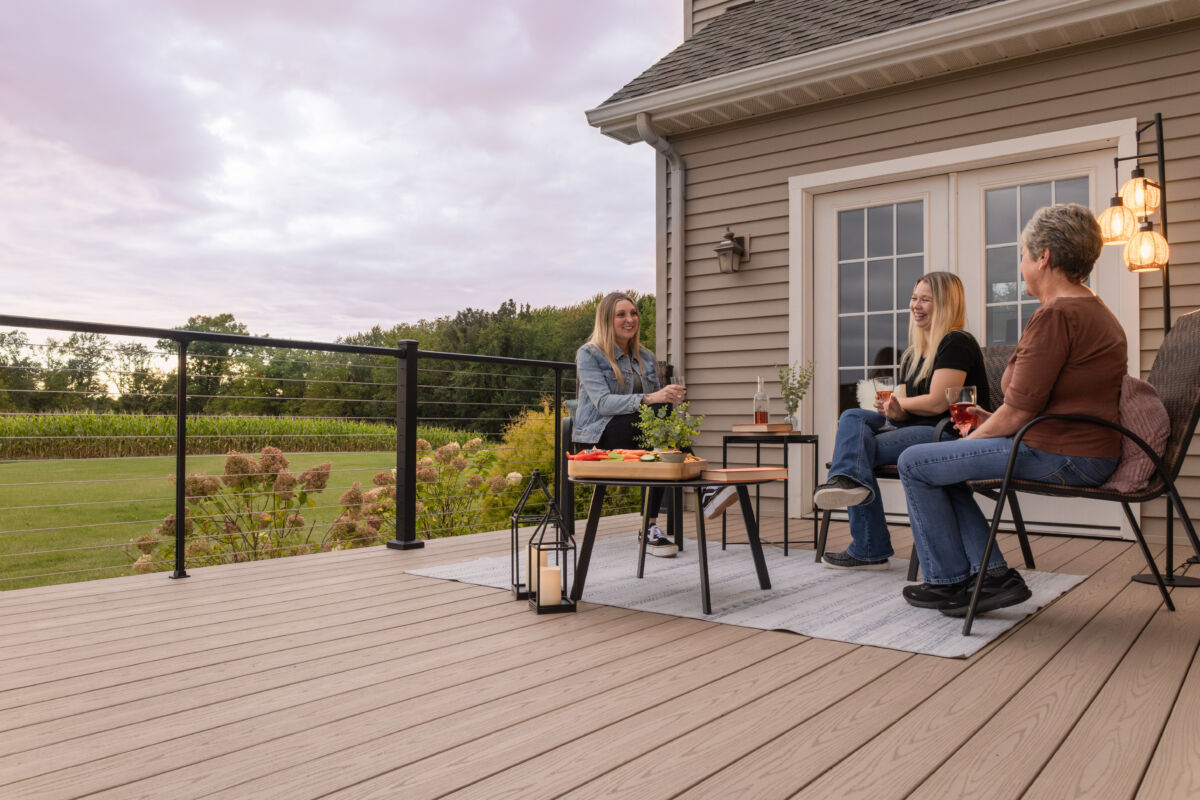 Westbury Bella Cavo Horizontal Cable Deck Railing Systems