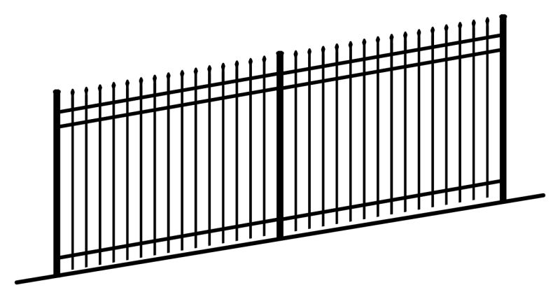How to Install Fencing On Uneven Ground | Digger Specialties