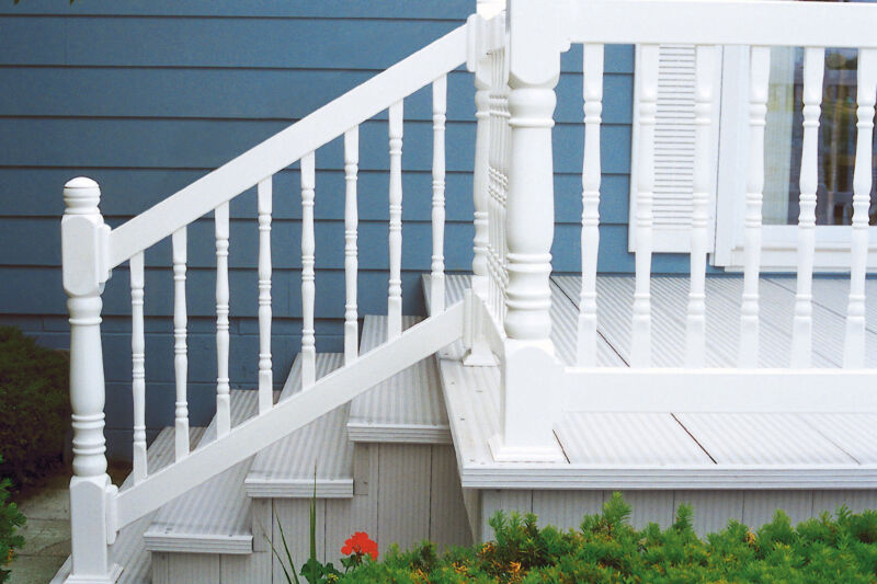 Cardinal Vinyl Deck Railing | Digger Specialties, Inc.