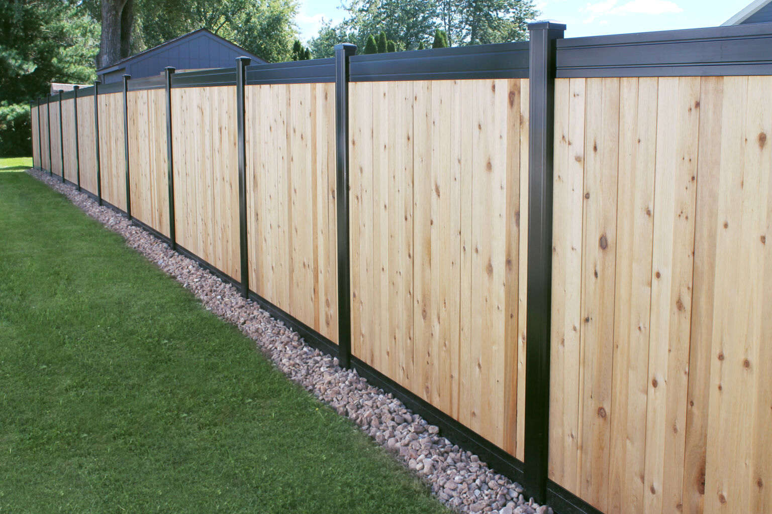 Quality Designer Privacy Fencing | Digger Specialties, Inc.