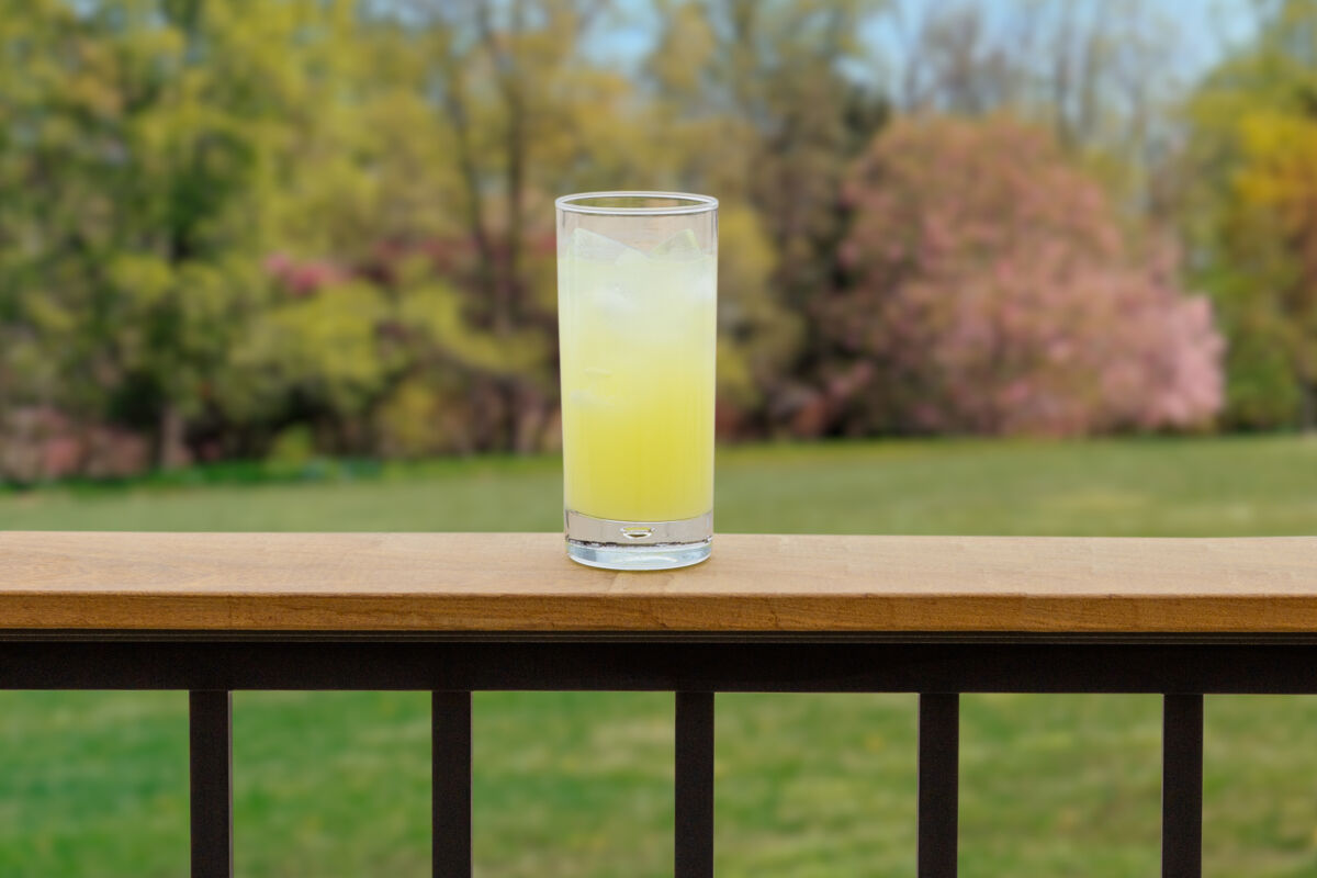 Westbury Aluminum Deck Drink Rail | Digger Specialties, Inc.