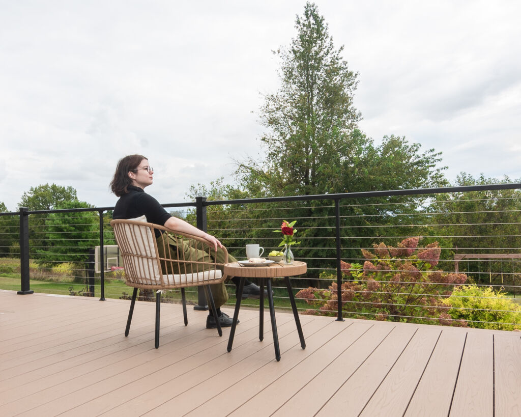 Westbury Bella Cavo Horizontal Cable Deck Railing Systems