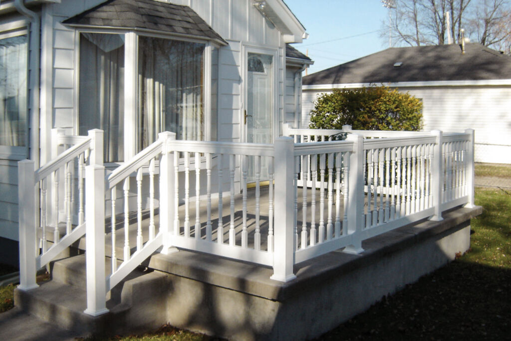 Falcon Vinyl Deck Railing | Digger Specialties, Inc.