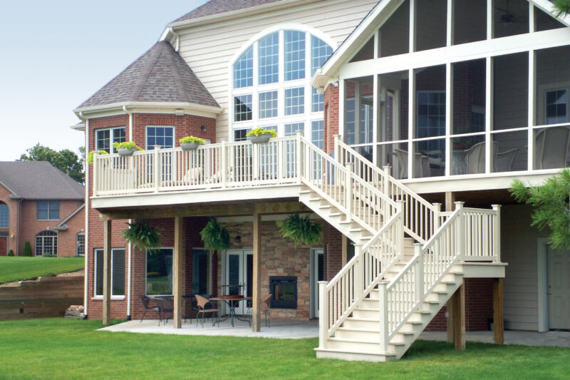 Vinyl Deck Posts | Digger Specialties, Inc.