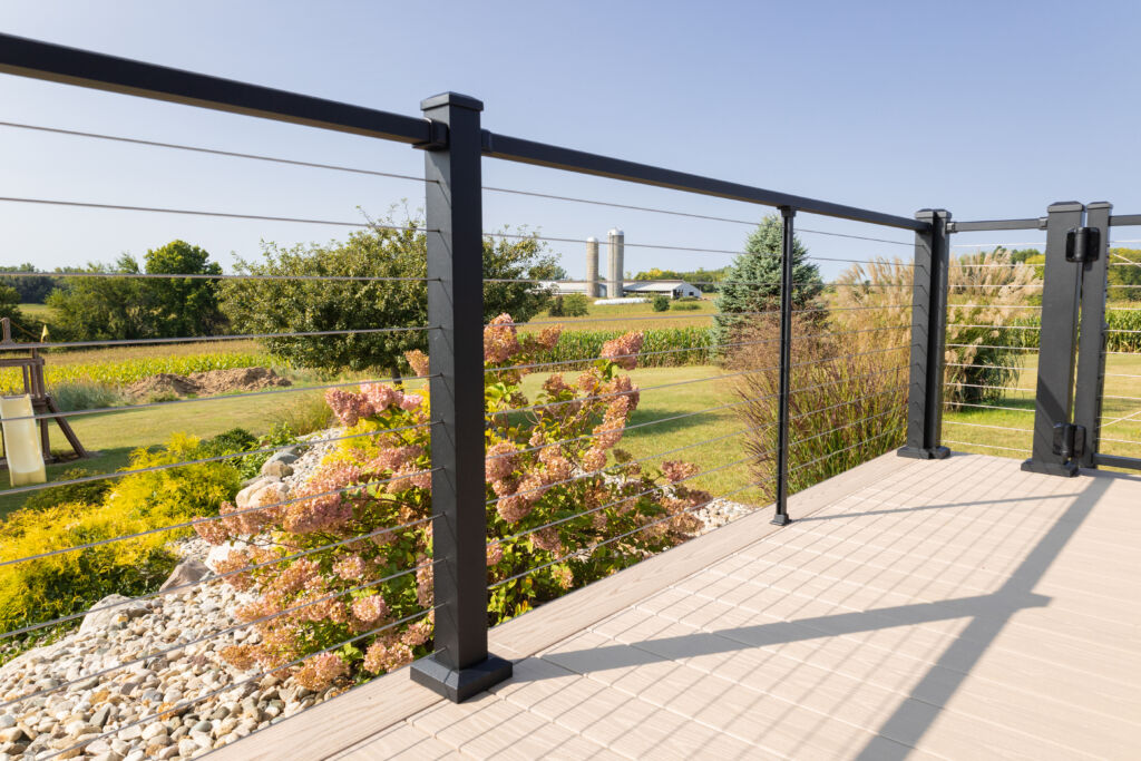 Westbury Bella Cavo Horizontal Cable Deck Railing Systems