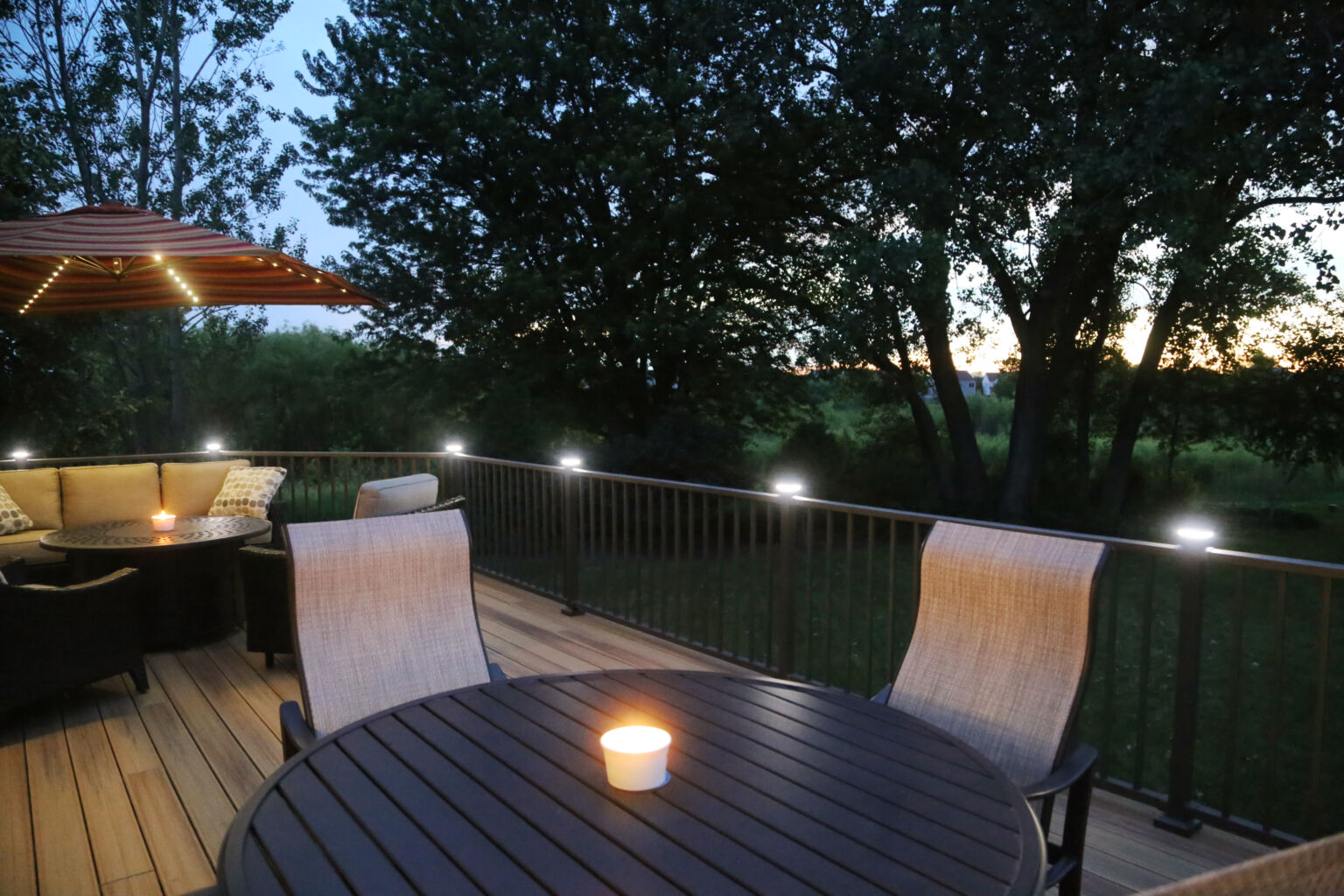 Low Voltage Deck Lighting | Digger Specialties, Inc.