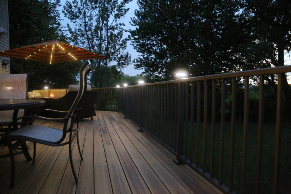 Low Voltage Deck Lighting | Digger Specialties, Inc.