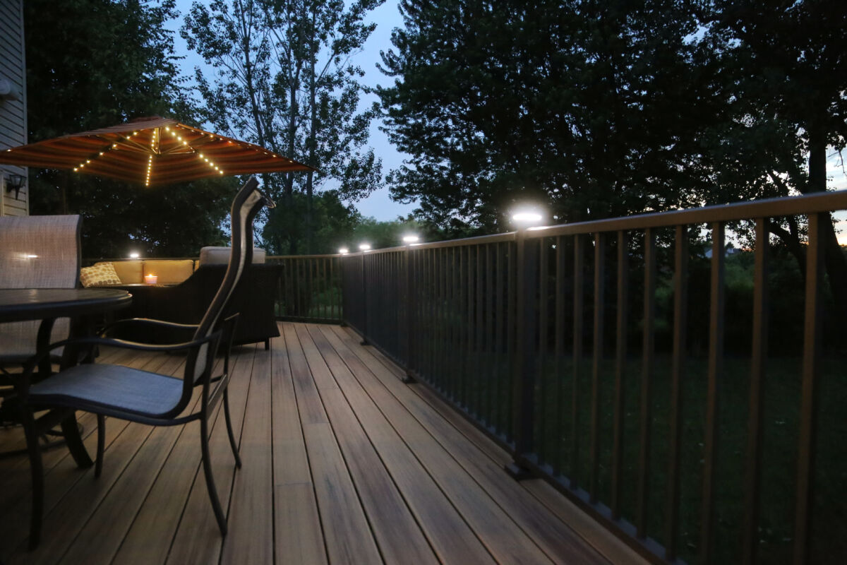 Low Voltage Deck Lighting | Digger Specialties, Inc.