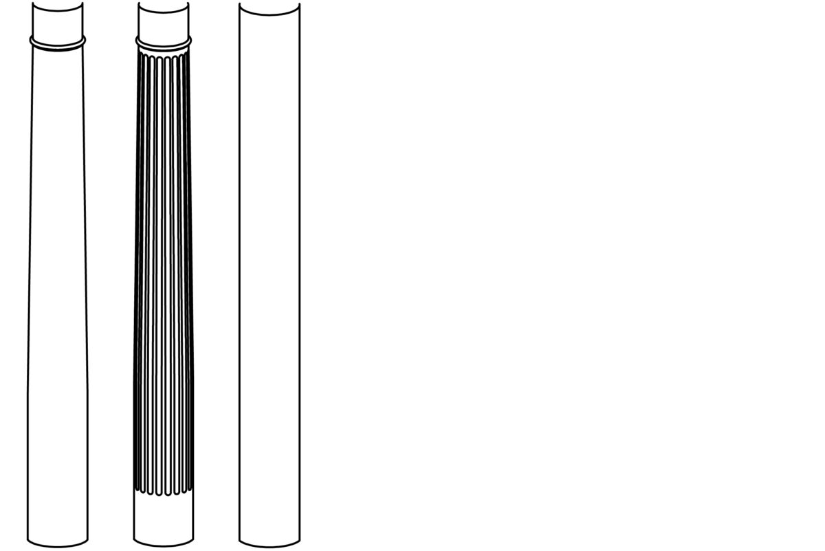 Westbury Pilaster Columns from Digger