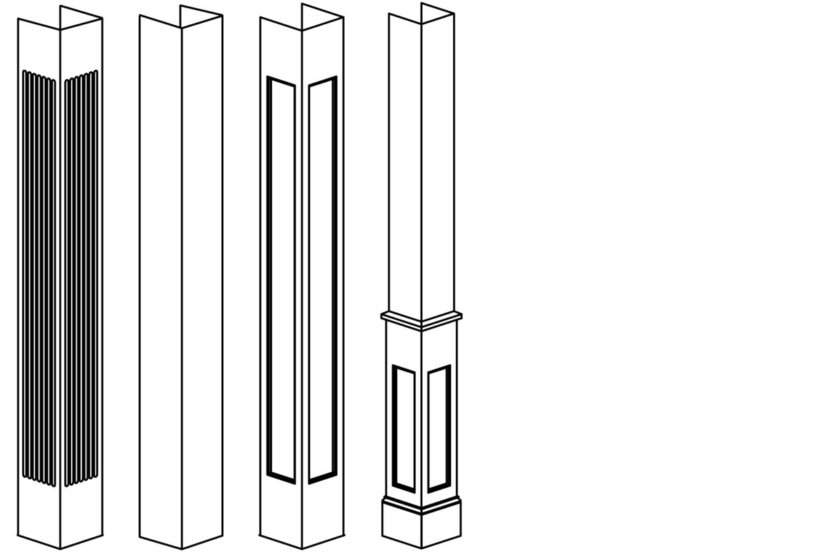 Westbury Pilaster Columns from Digger