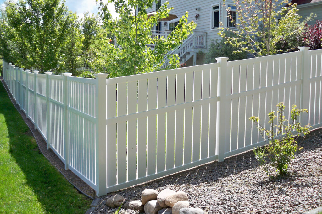 Elevate Your Property with Stylish Vinyl Fences - Pentagon