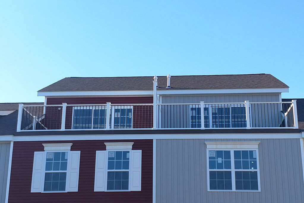 Raven Vinyl Deck Railing | Digger Specialties, Inc.