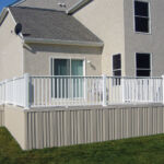 Raven Vinyl Deck Railing | Digger Specialties, Inc.