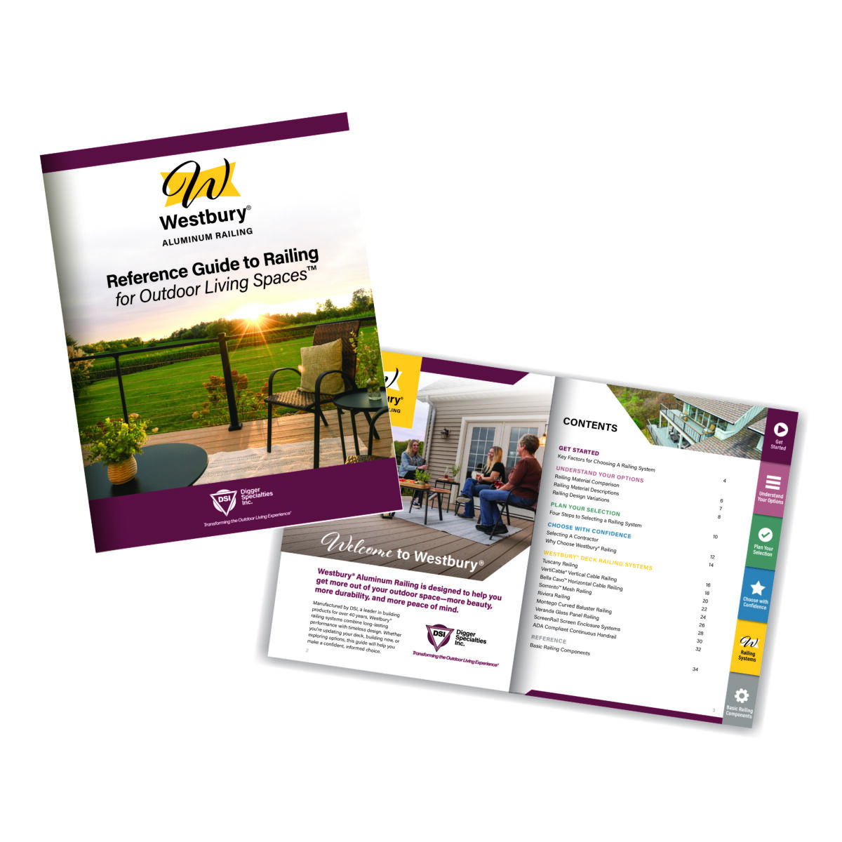 Reference Guide to Railing | Digger Specialties Inc.