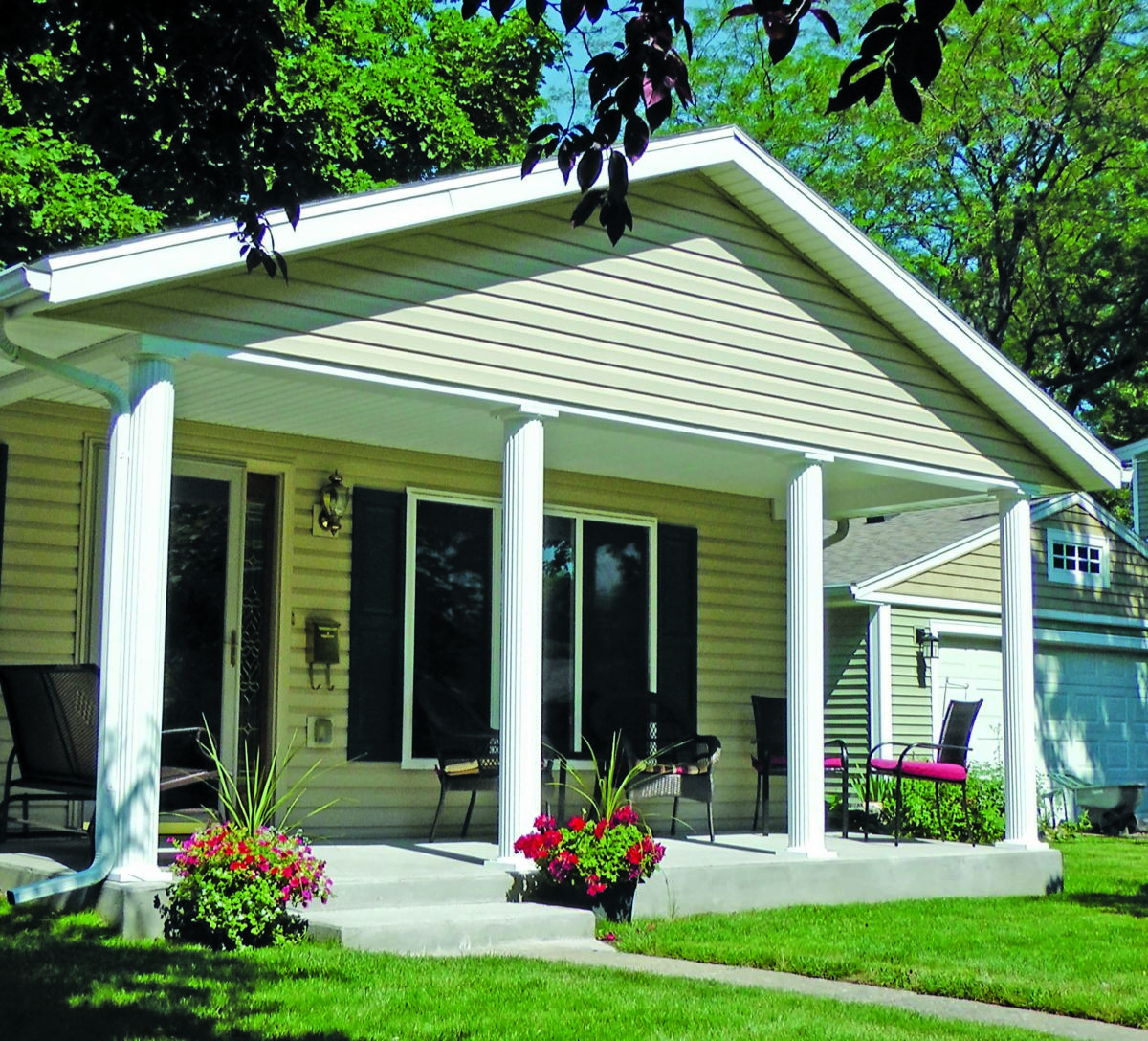 Screen Enclosure Systems | Westbury ScreenRail by DSI