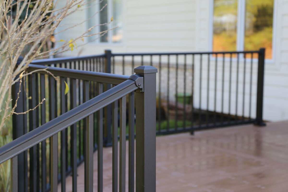 Westbury Aluminum Deck Railing | Digger Specialties Inc.