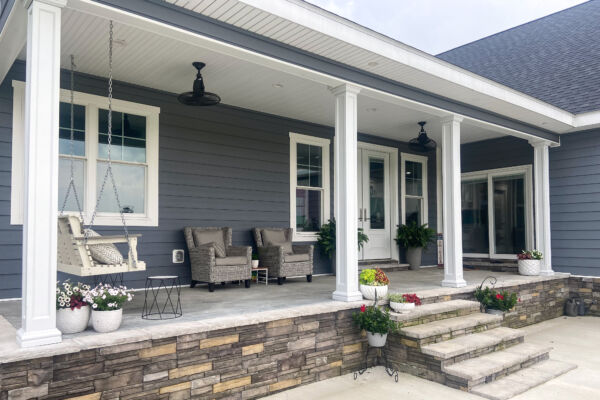 Front Porch Columns | Digger Specialties, Inc.