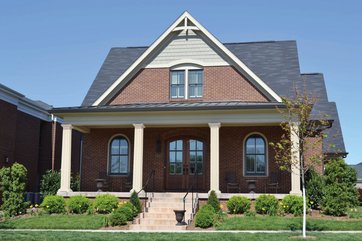 Vinyl and Aluminum Front Porch Columns | Digger Specialties