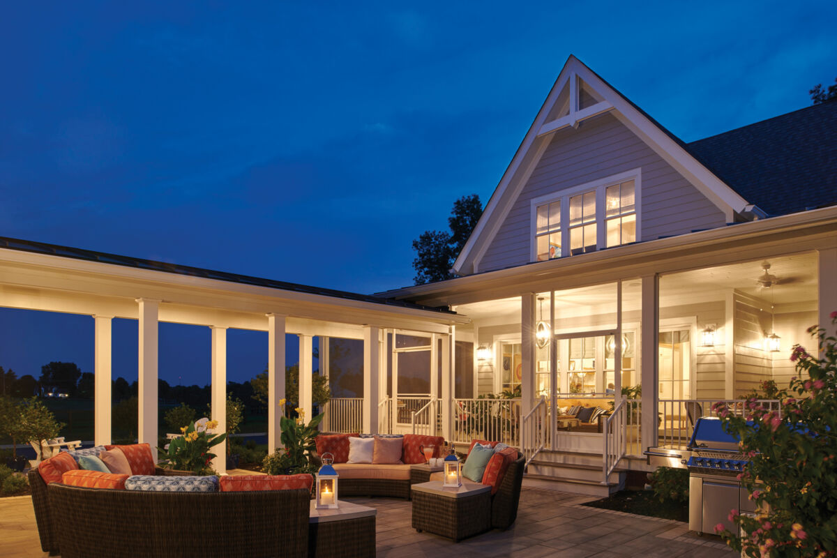 Vinyl and Aluminum Front Porch Columns | Digger Specialties