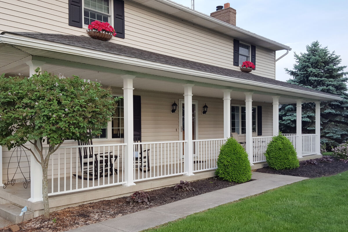 Westbury Tuscany Aluminum Railing | Digger Specialties Inc.