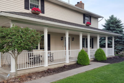 Westbury Tuscany Aluminum Railing | Digger Specialties Inc.